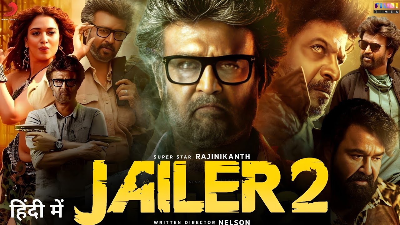 Jailer 2025 New Released South Action Movie In hindi dubbed | Rajnikanth Full Action Movie In ...
