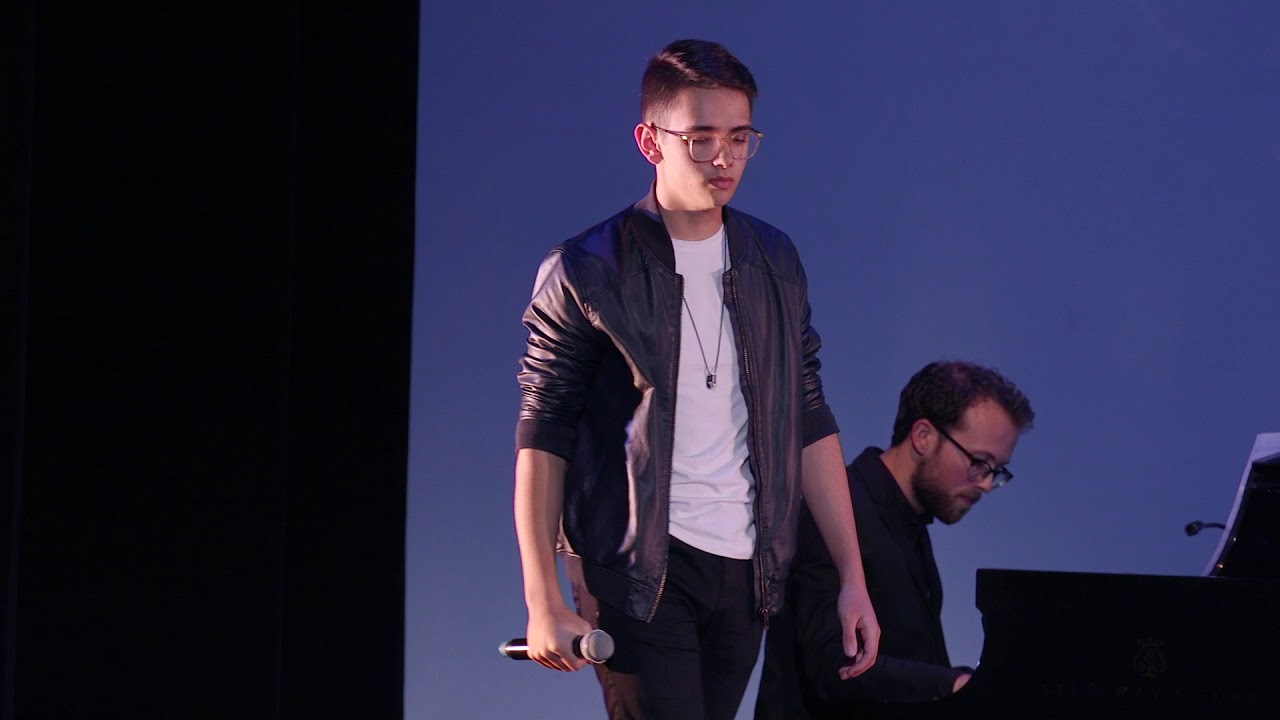 Alec Davila & Joseph Lesher-Liao | Voice + Tap Dance | 2018 YoungArts ...