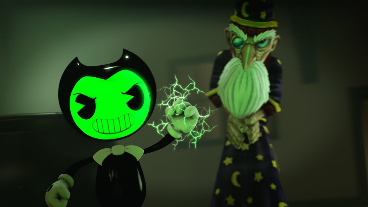 Bendy's Super Powers (SFM Animation) - YouTube