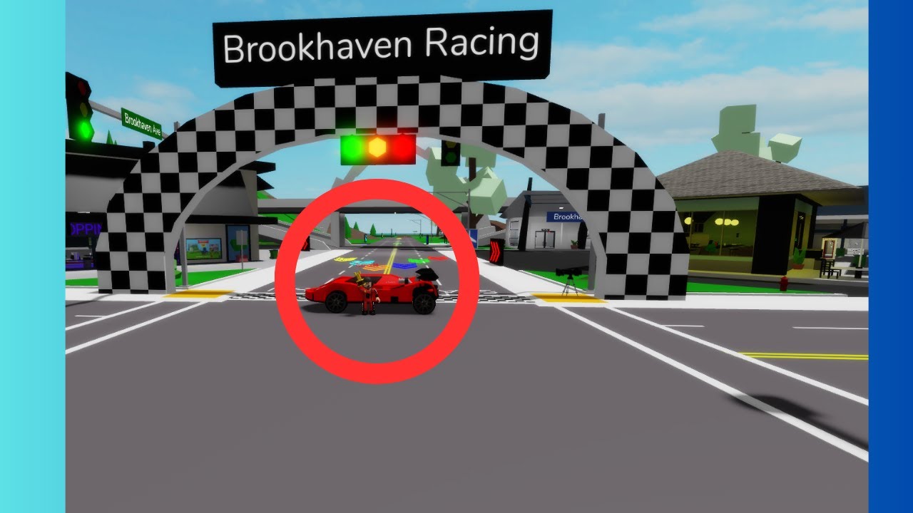 becoming a race car driver in Roblox - YouTube