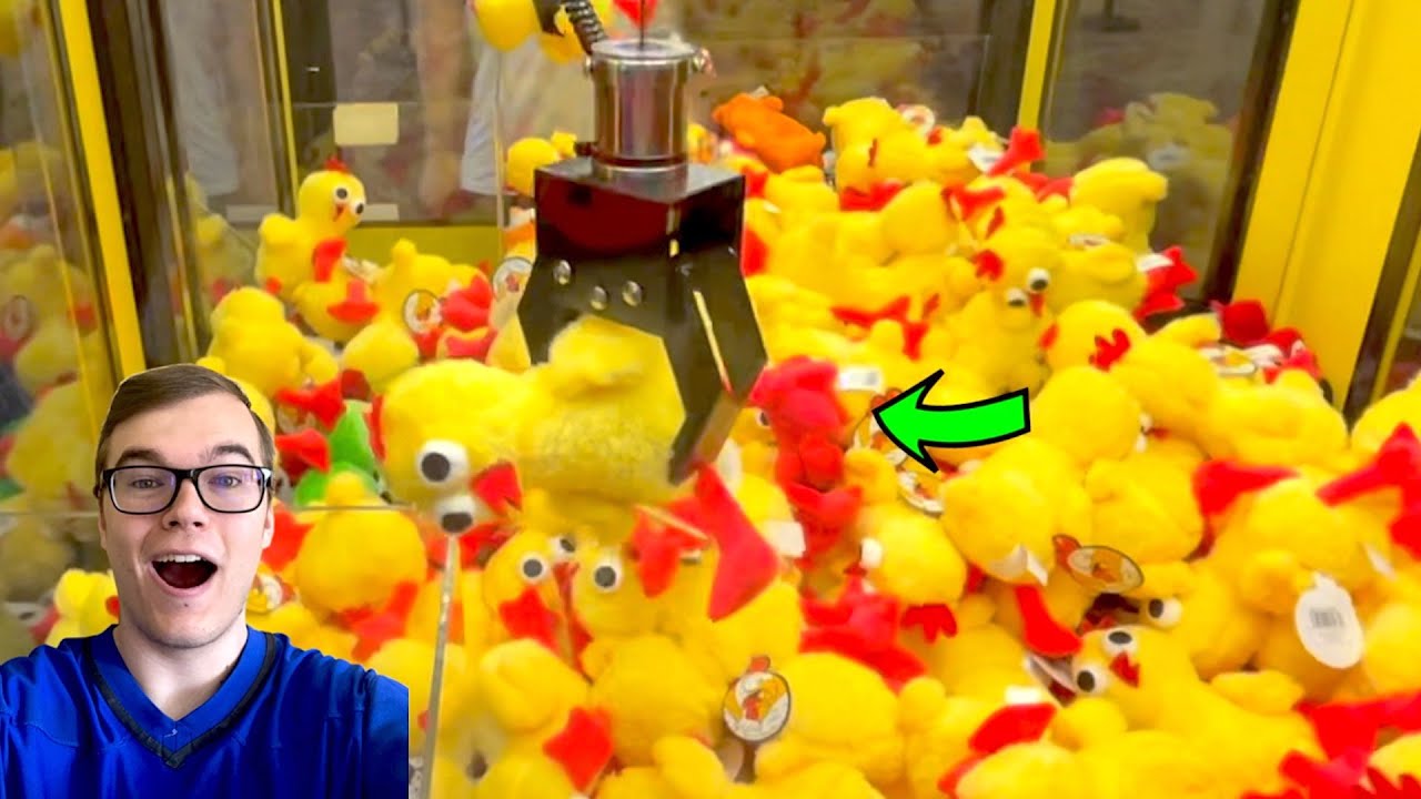 I've Never Seen This Claw Machine Before! - YouTube