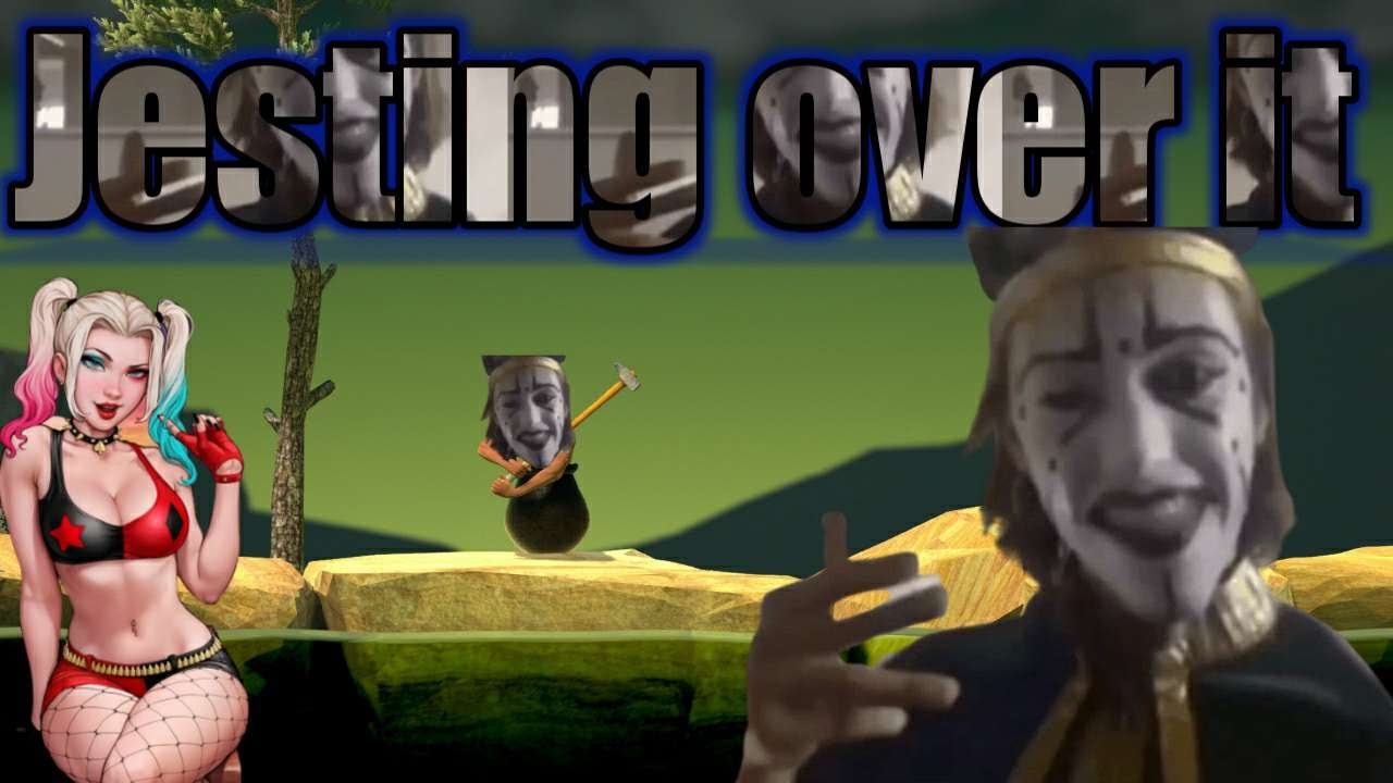 Jesting Over it with jester - YouTube