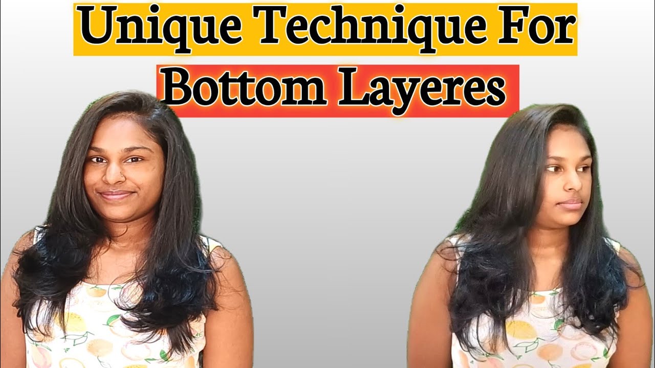 The Bottom Layer Haircut Trend Taking Over|Layered Haircut ...