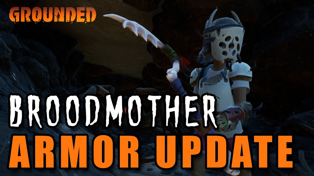 Grounded 1.2 Super Duper - Broodmother Armor Update! - YouTube