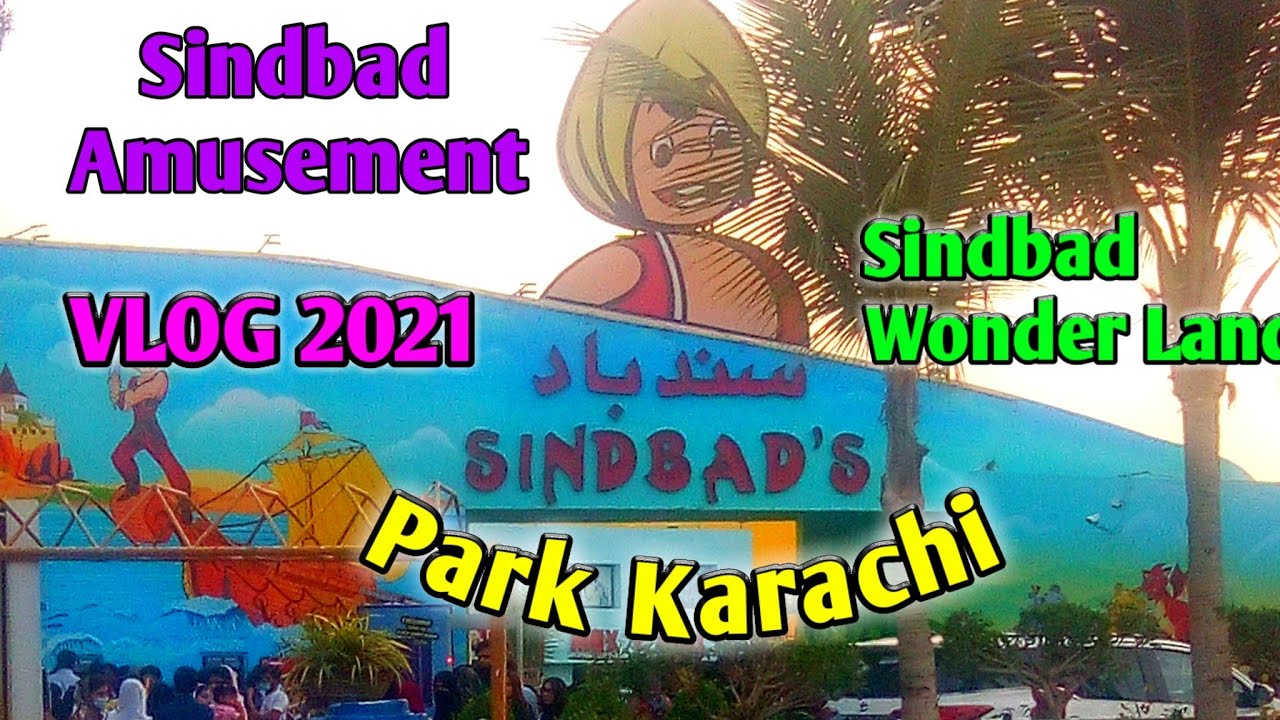 Sindbad Karachi |Sindbad Amusement Park | Sindbad Rides And Charges ...