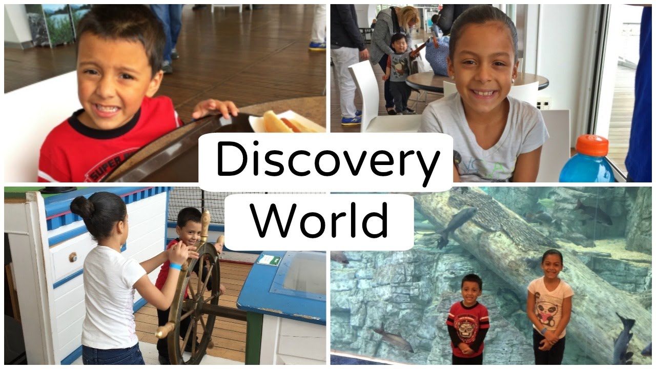 Discovery World!! - YouTube