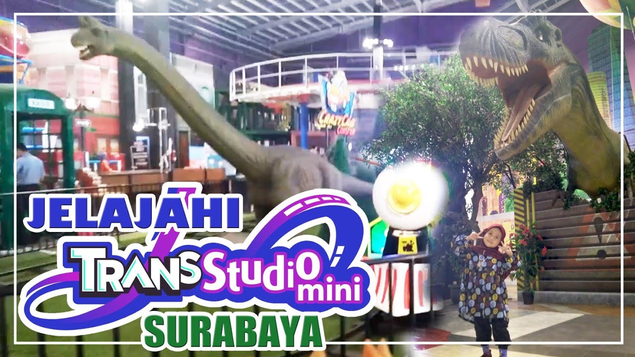 Trans Studio Surabaya - Wahana Bermain Anak di TransMart Rungkut ...