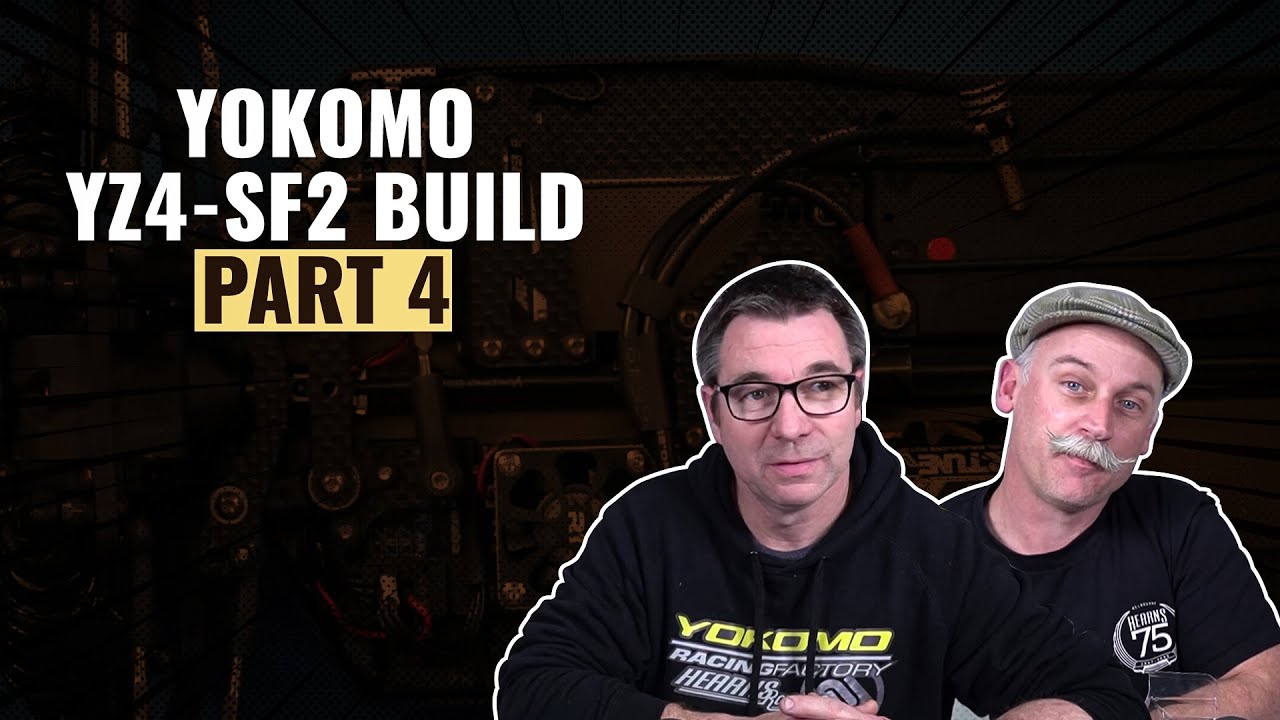 Building The Yokomo YZ4-SF2 Part 4 | #askHearns - YouTube