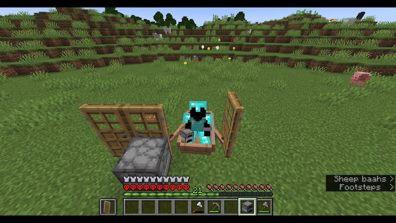 Getting full PROT IV diamond amour in 1 HOUR(round down) in Minecraft ...
