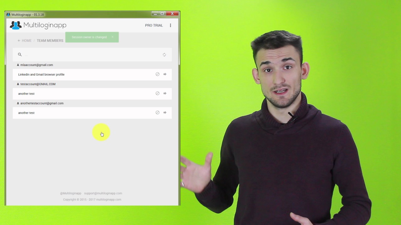 Session sharing: How to share web accounts without verification checks ...