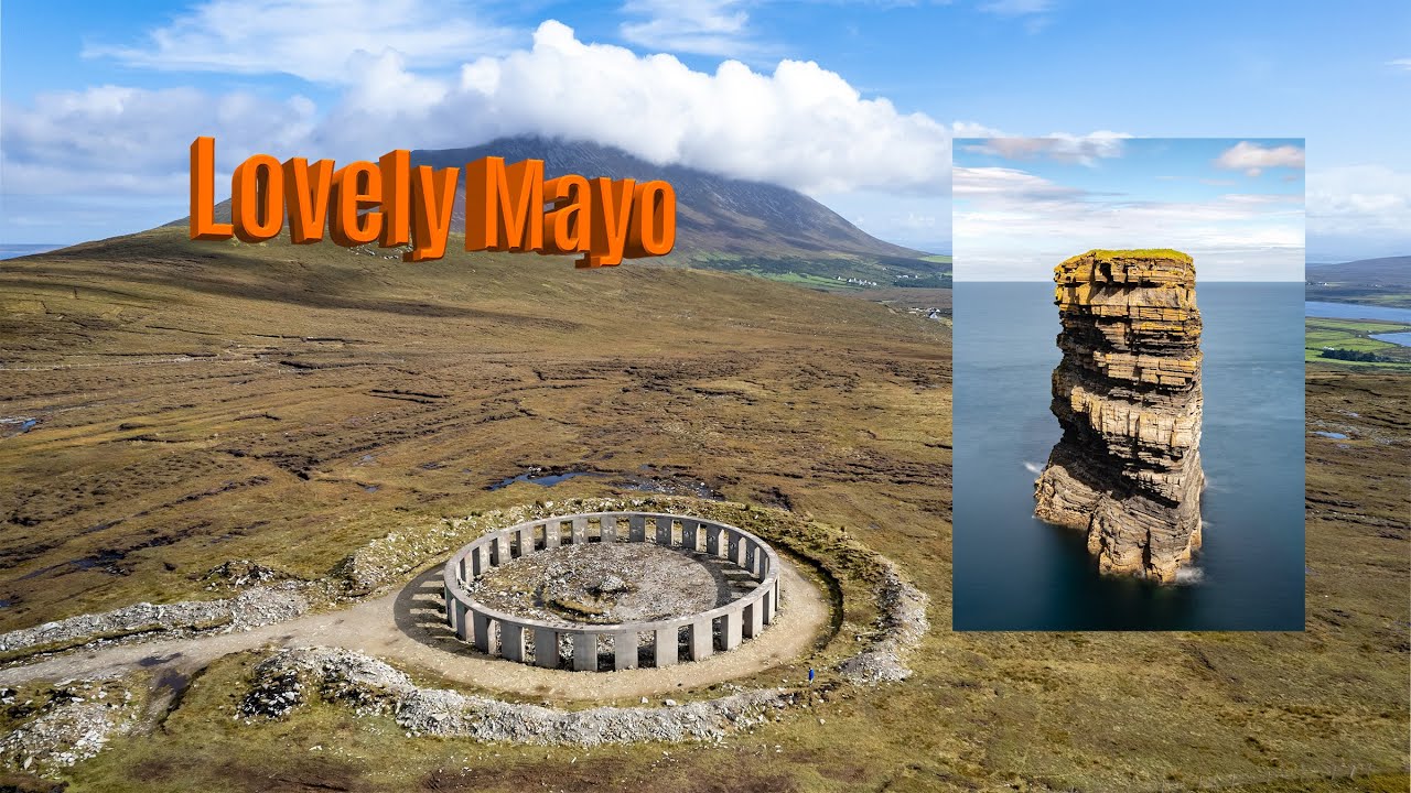 A Trip Around Mayo hitting up the Beauty Spots - YouTube