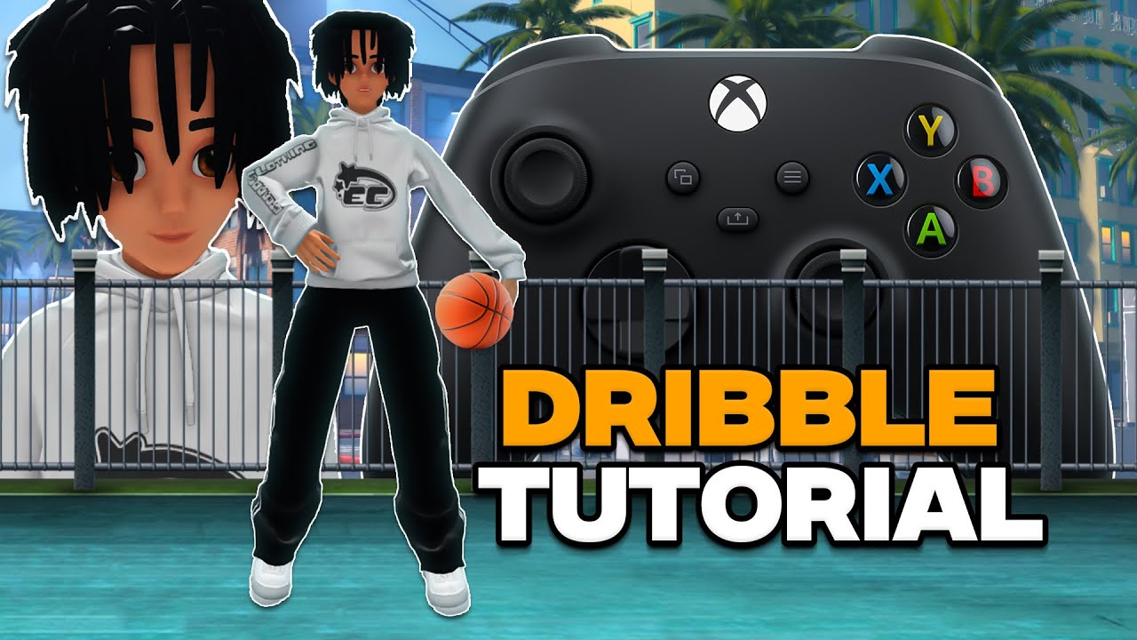 *NEW UPDATE* CONTROLLER & KEYBOARD DRIBBLE TUTORIAL W/ HANDCAM (RHL ...