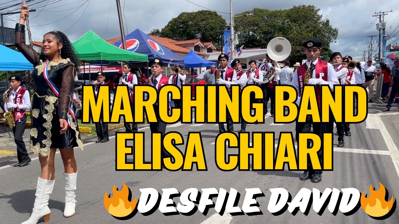 BANDA DE MÚSICA COLEGIO ELISA CHIARI - YouTube