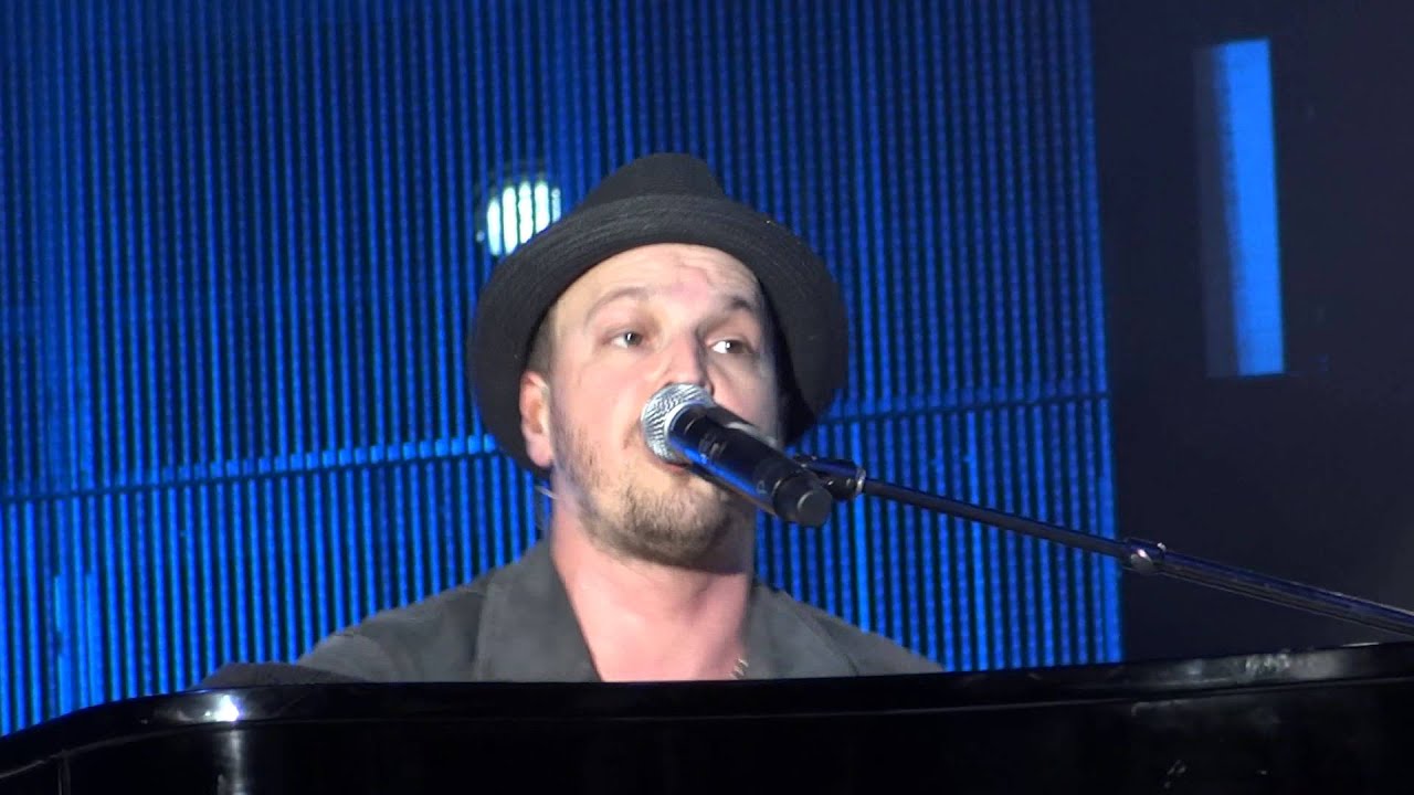 In Love With a Girl, Gavin DeGraw, Redmond, WA, 2014 - YouTube