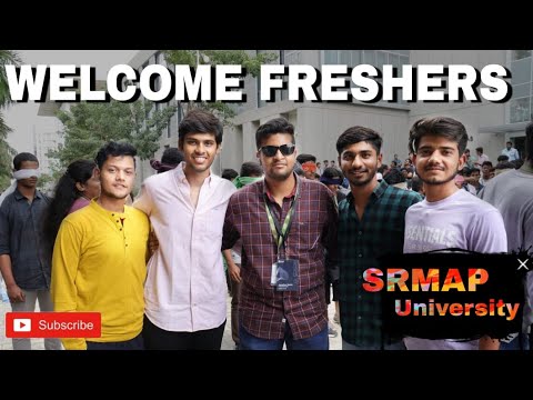 Welcome Freshers | Games By @PHOTOGRAPHYSOCIETYSRMAP | Srmap University ...