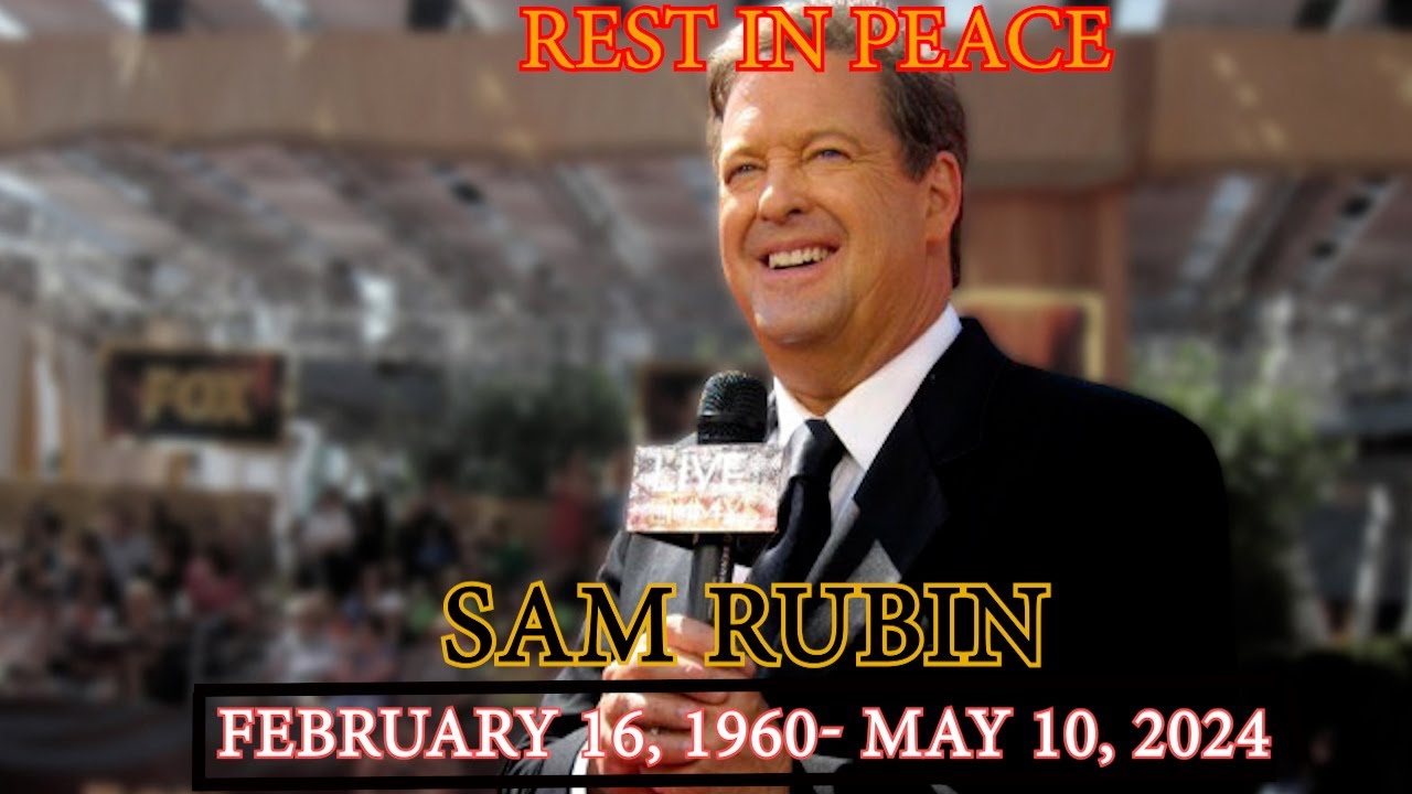 Remembering Sam Rubin: Hollywood Mourns the Loss of a Legend - YouTube