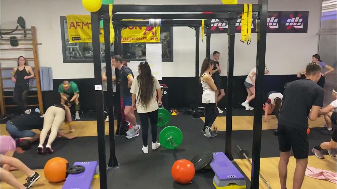 TELETHON 2021 3&4 décembre BODYGYM Genlis - YouTube