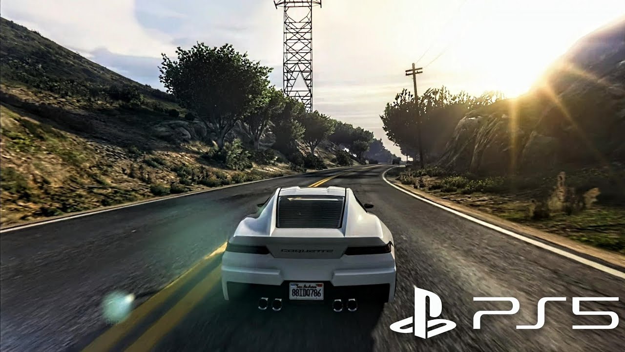 Cruising Through Los Santos GTA V: Ultra-Realistic PS5 RT Graphics ...
