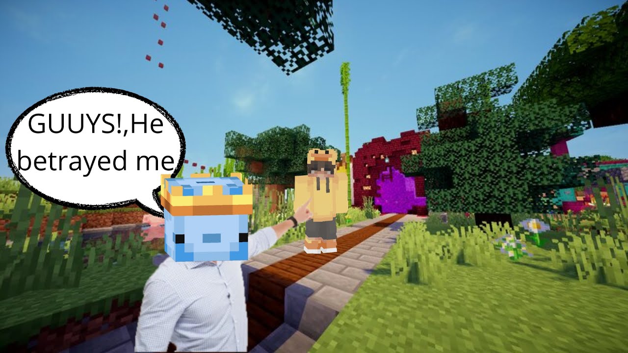 Minecraft SMP videos be like - YouTube