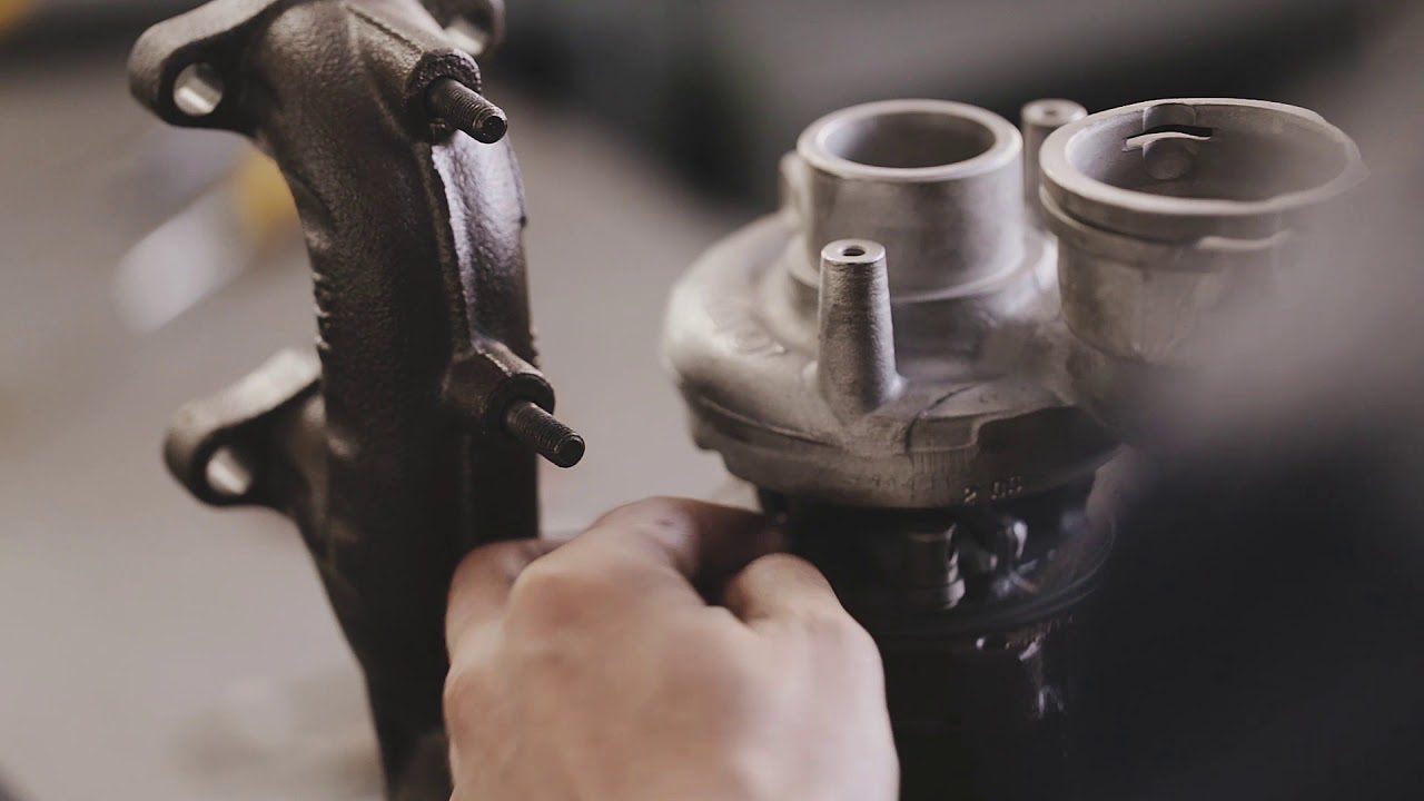 Турбокомпрессор Garrett 738123-5004S, 717348-0001 - YouTube