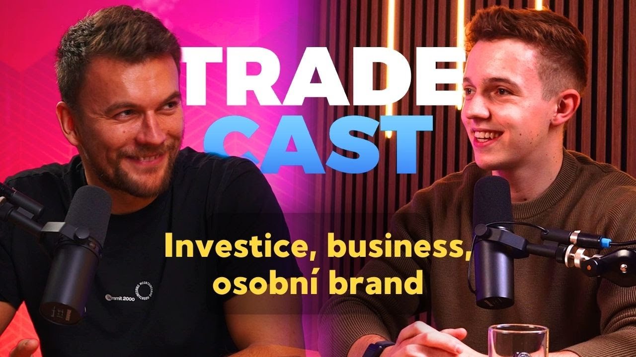 Tradecast w/ David Stašek: Investice, lifestory, business - YouTube
