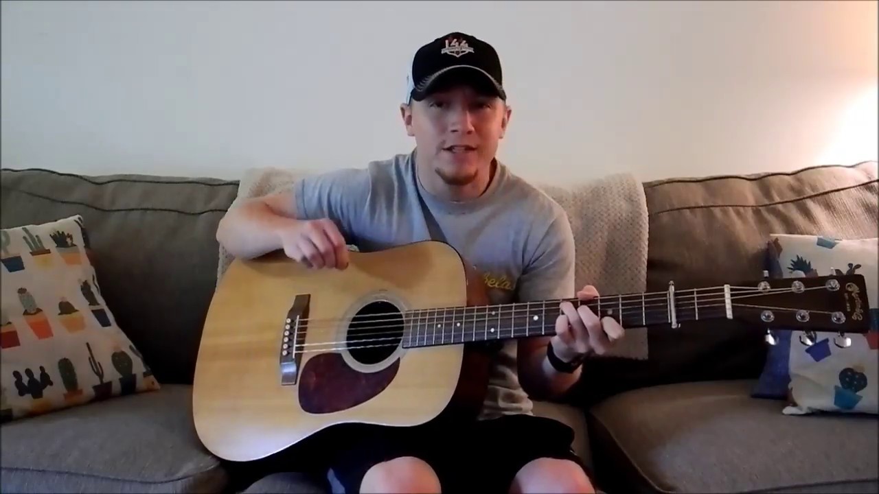 "Beautiful Crazy" by Luke Combs - Cover by Timothy Baker - YouTube