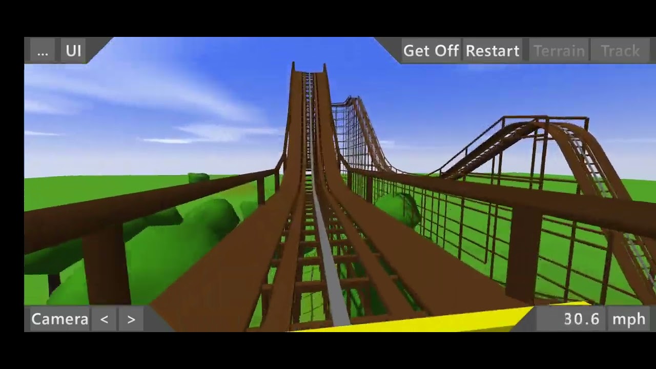 Ultimate Roller Coaster 2 (Mighty Canadian Minebuster) - YouTube