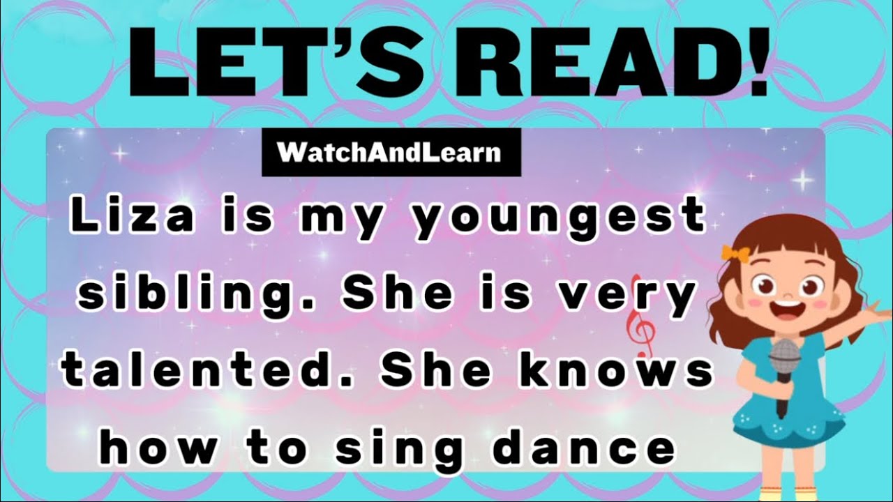 LET'S READ / PRACTICE READING FOR KIDS / READ MORE LEARN MORE ...