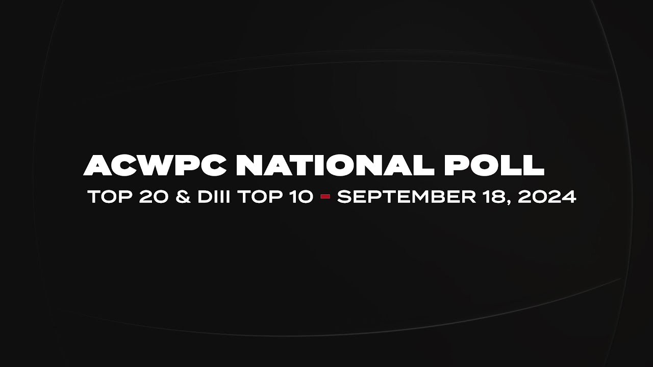 TOP TEAMS Remain Dominant || ACWPC National Poll Reveals - YouTube