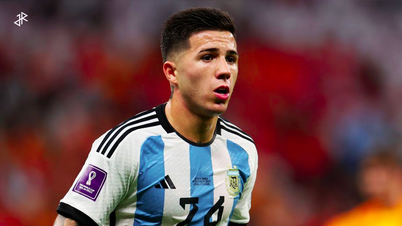 Enzo Fernández - Amazing Skills, Goals and Tackles - 2022 - HD - YouTube