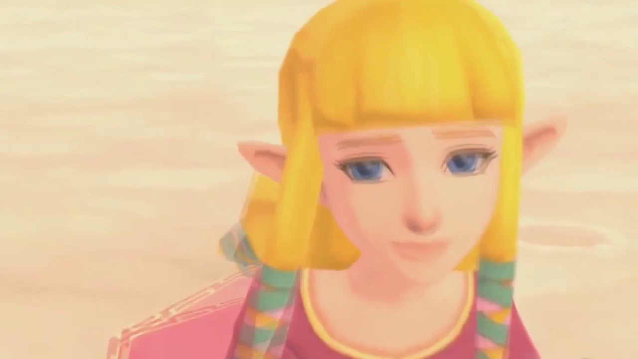 Legend of Zelda angel - YouTube