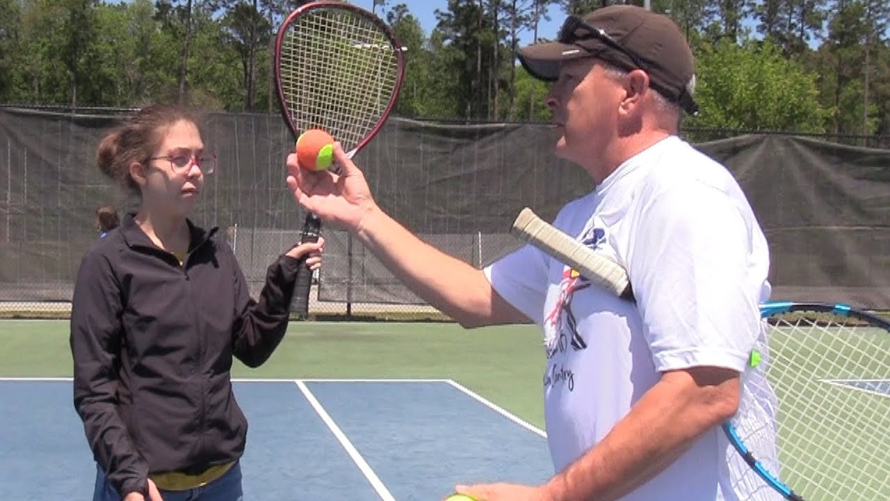 Fun Tennis Lessons - YouTube