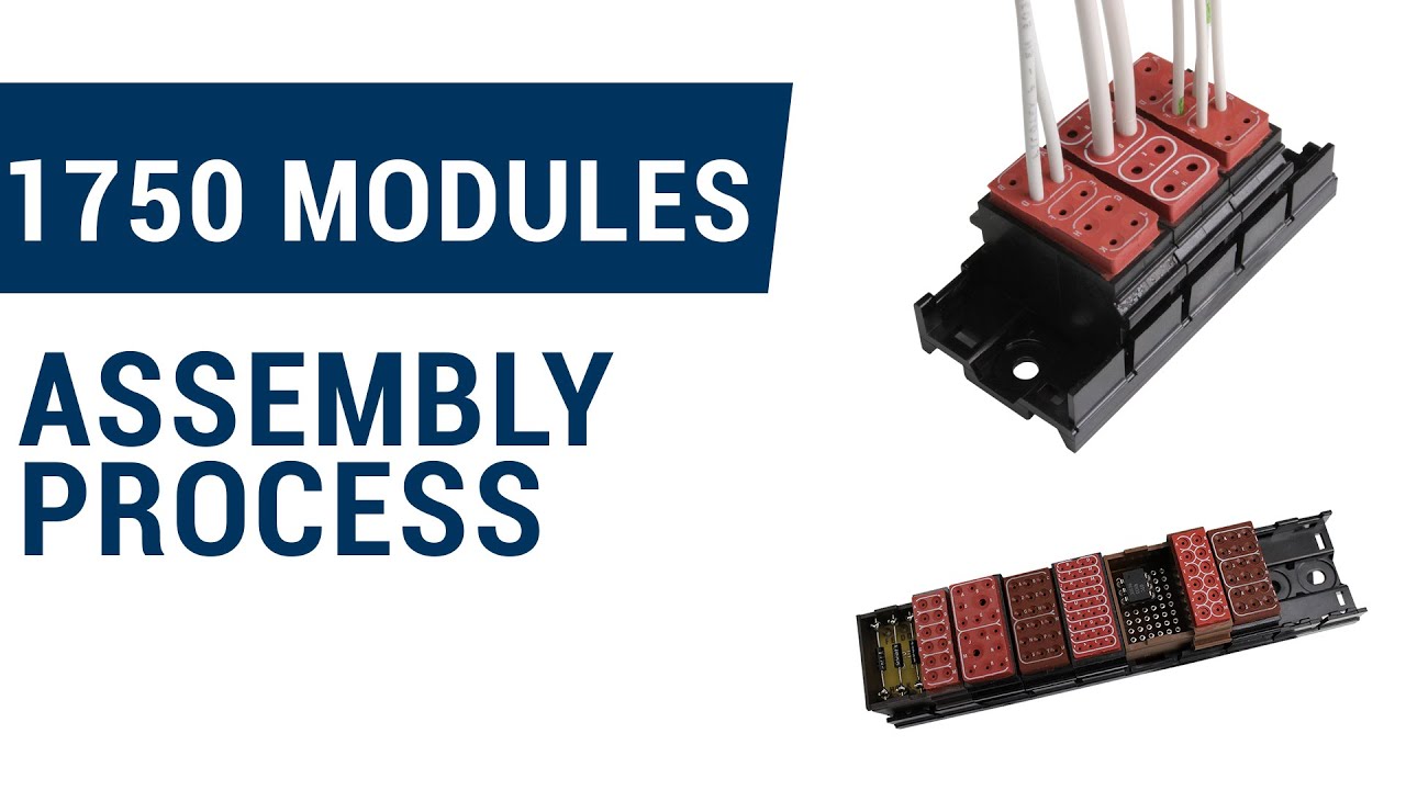 1750 - Assembly Process - YouTube
