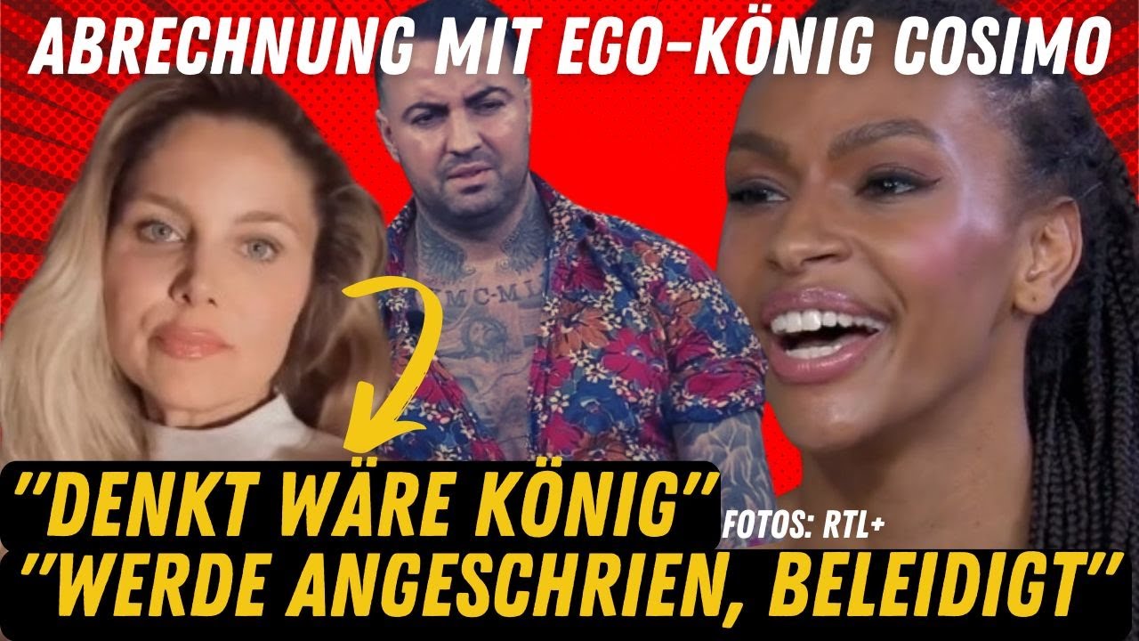 Yvonne & Cecilia: Abrechnung mit selbsternannten Dschungelkönig Cosimo! - YouTube