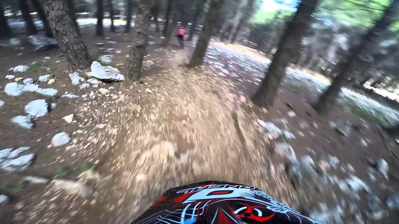 Prova Lapierre DH Team 2015 al Vacca Morta - YouTube