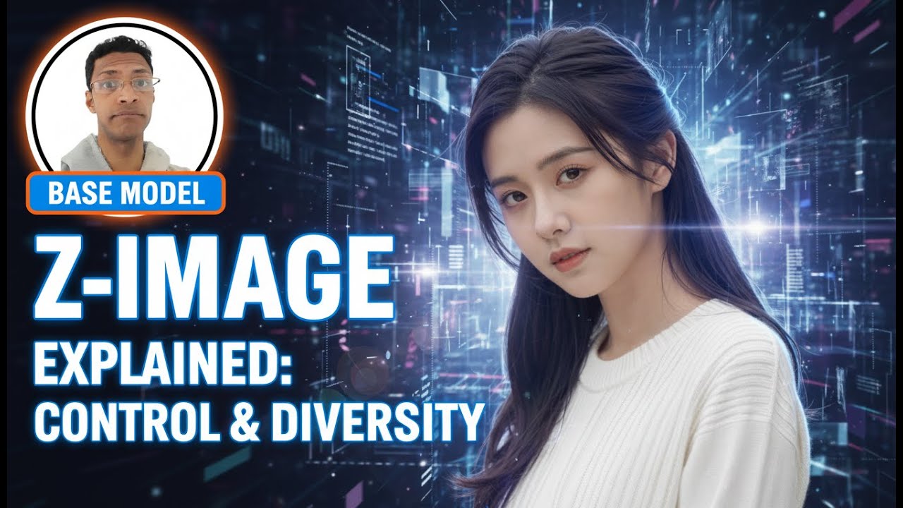 Z-Image Base Model Explained: Control & Diversity - YouTube