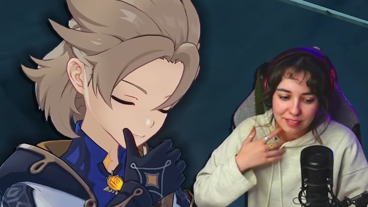 albedo sus (event quest) - YouTube