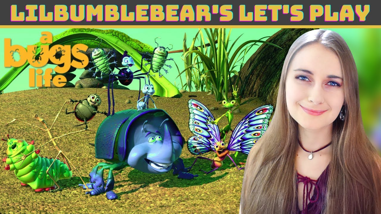 Disney's A Bugs Life Active Play Full Gameplay - YouTube