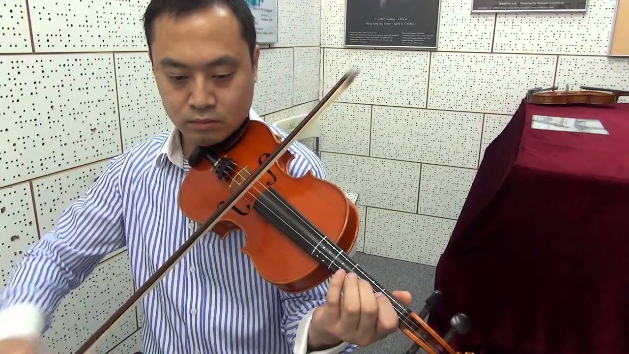 String Builder for violin Book 3 no.92 - YouTube
