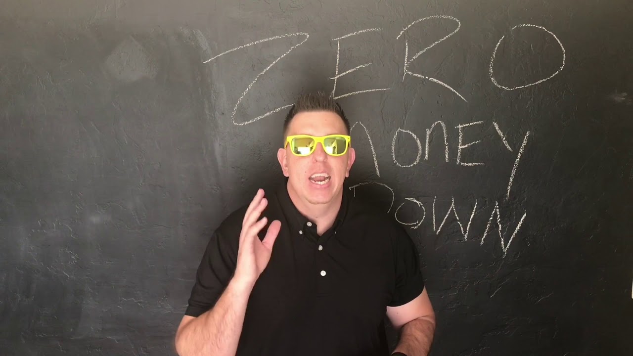 How Do I Get A Home For Zero Down 😱🏠🏠🏠 - YouTube