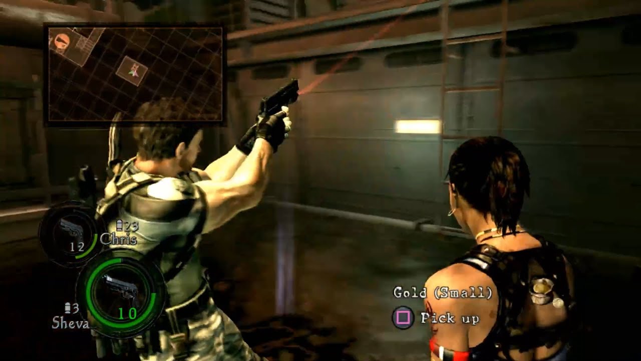 Resident Evil 5 - PS3 - Online Coop Gameplay - August 4th 2023 - YouTube