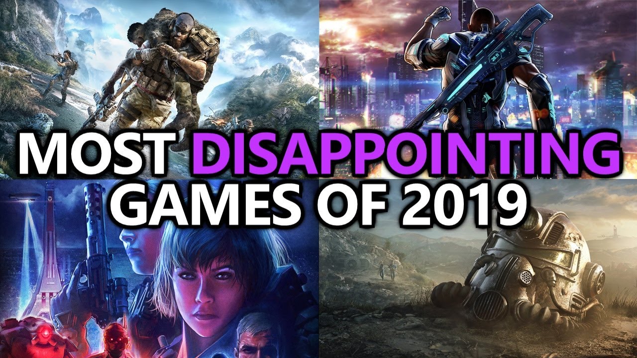 The 6 MOST DISAPPOINTING Games of 2019 - Maka's Picks - YouTube