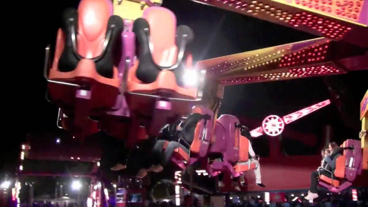 Power Surge (Thrill Ride) - YouTube