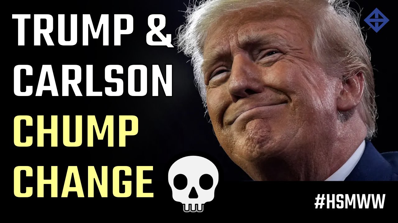 Chump Change: Donald Trump & Tucker Carlson say America is doomed ...