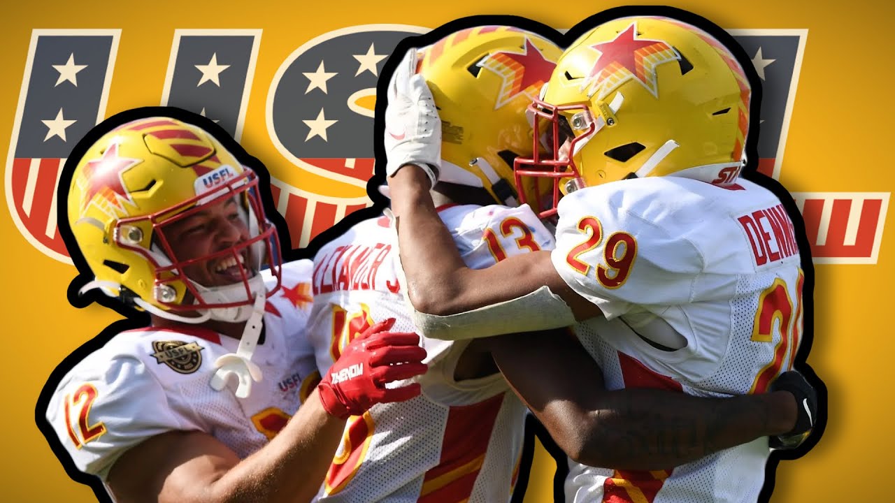 The USFL Team That Is Too Good - YouTube