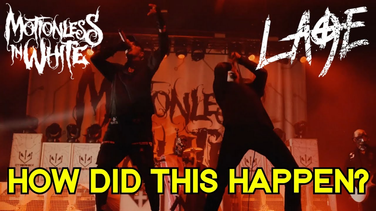 Kyle White Motionless In White