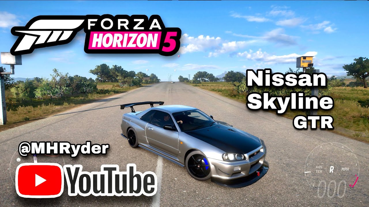 Nissan Skyline GTR ( Gameplay ) - YouTube