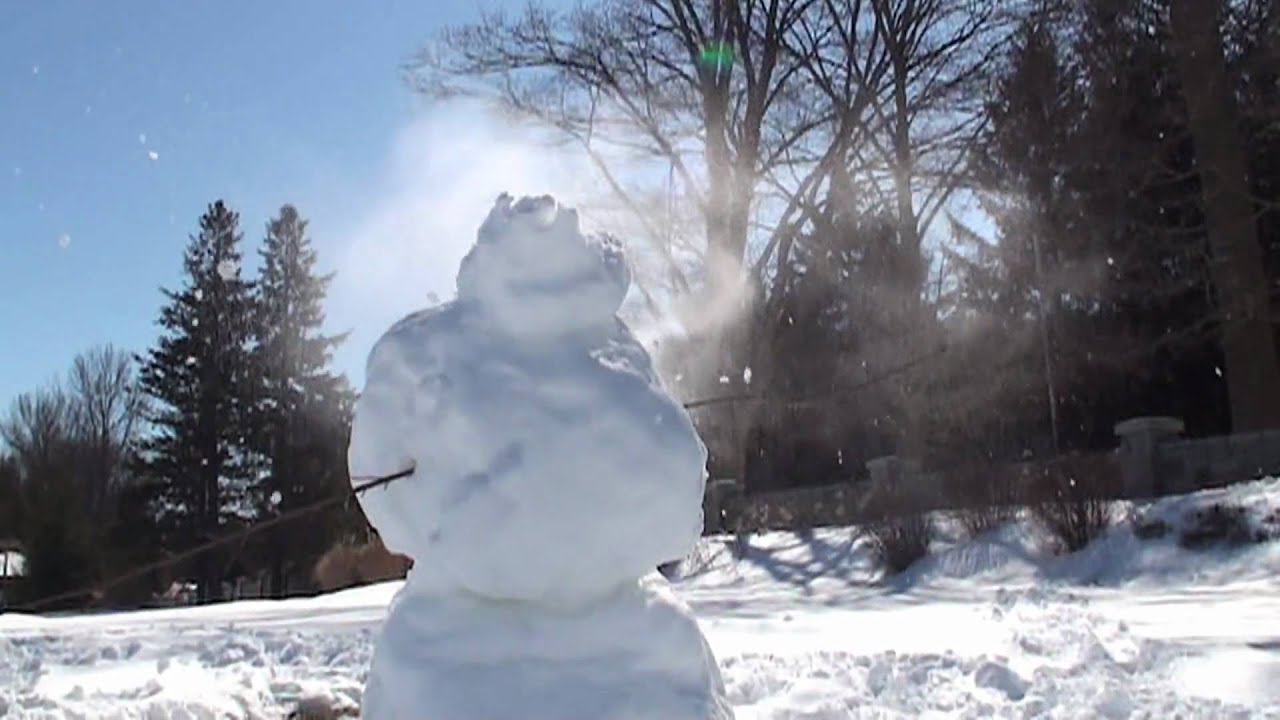 Snow Man Murder - YouTube