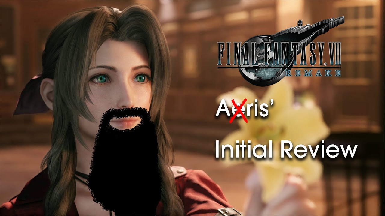 If Aris Likes FF7 Remake, Does that Make Him a Simp? - YouTube