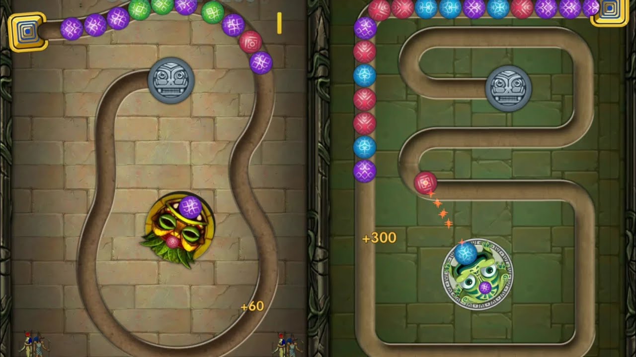 Zumba Deluxe Classic - Marble Shooting Game - Android Gameplay - YouTube